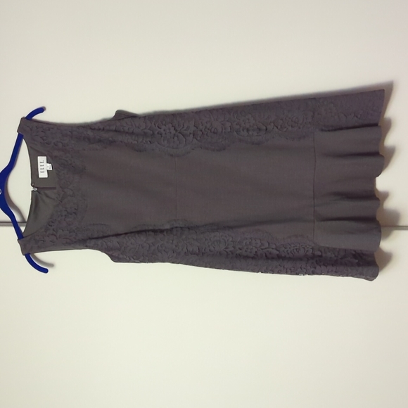 Elle | Dresses | Lacy Dress | Poshmark